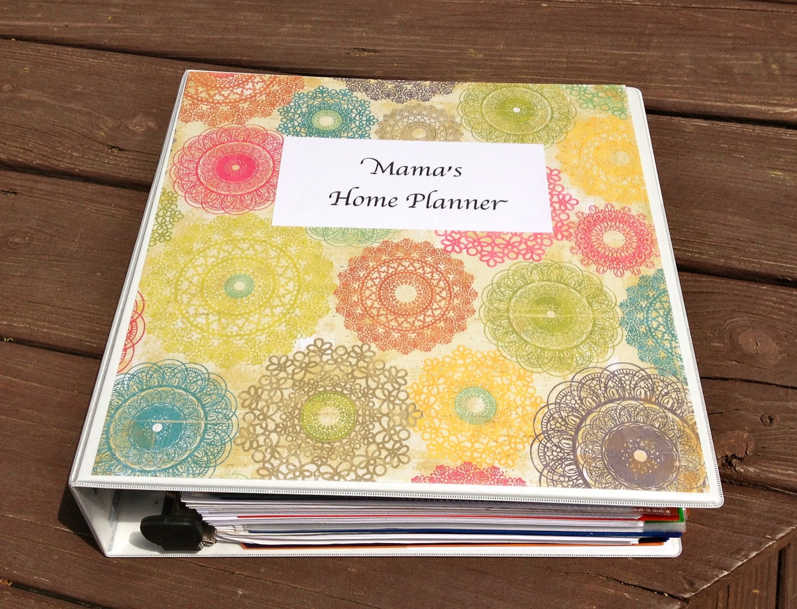 My Updated Household Notebook