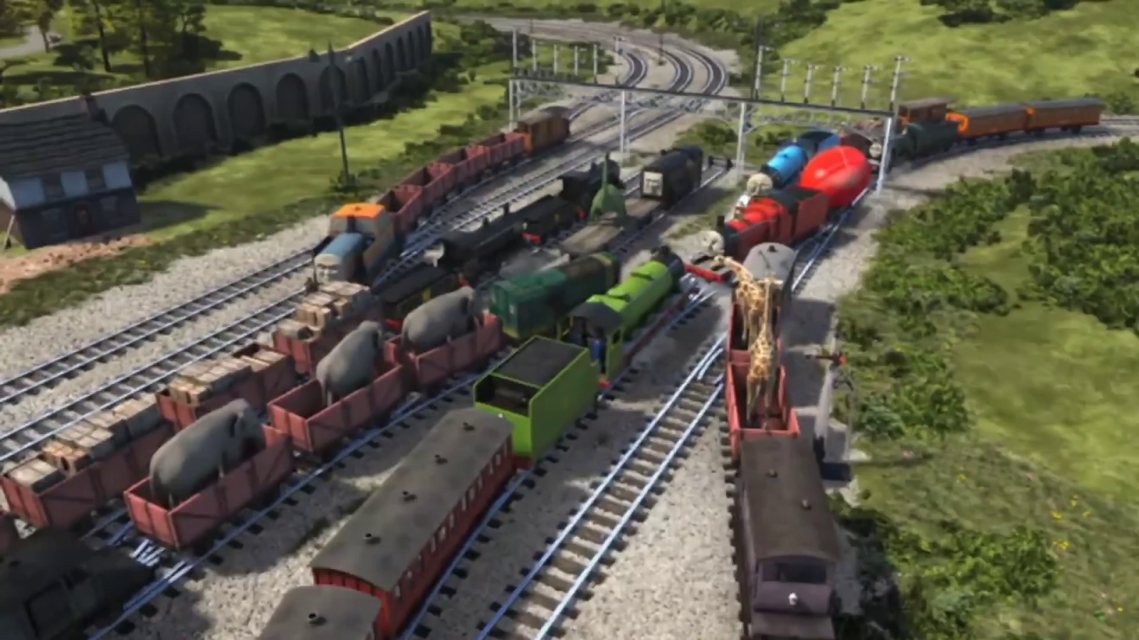Dowager Hatt's Busy Day: ThomasNATION Review - ThomasNATION
