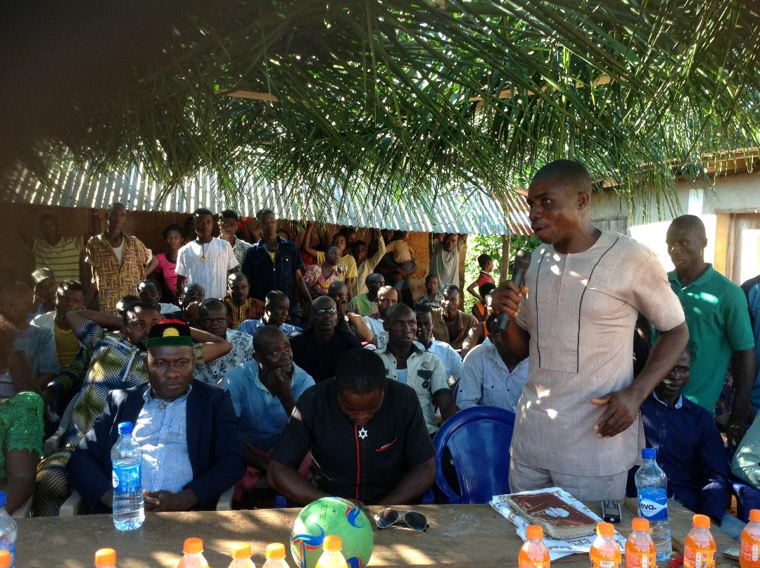 BIAFRA ABAKALIKI: EZZA NATION IN EBONYI STATE ENDORSED BIAFRA, DECLARED ...