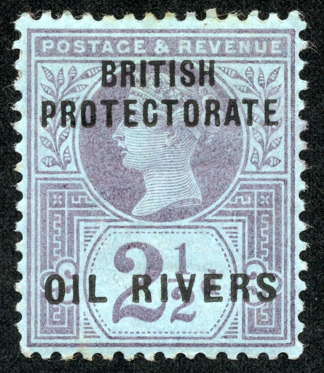 Big Blue 1840-1940: Niger Coast Protectorate (Oil Rivers)