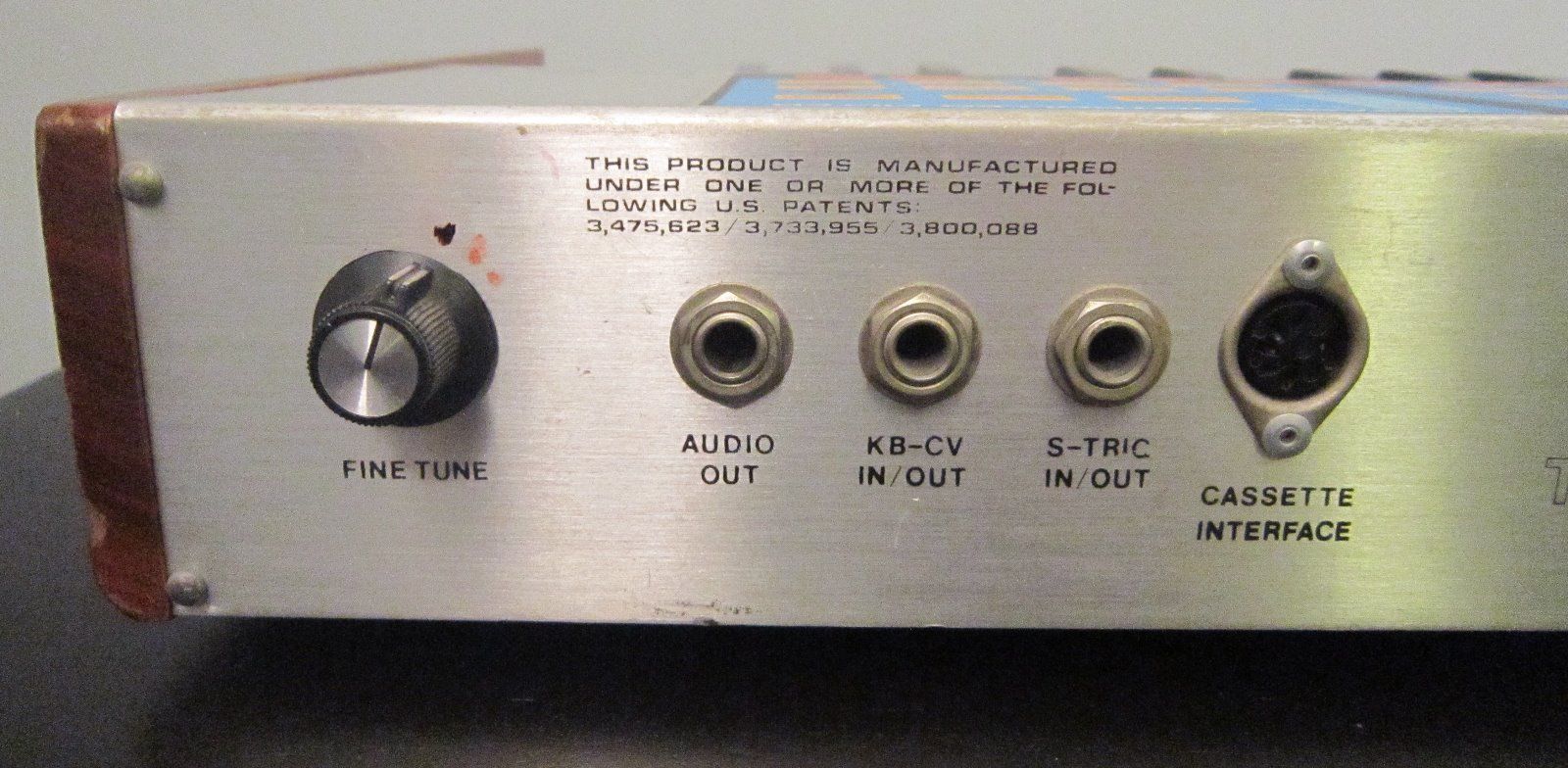 MATRIXSYNTH: Moog Source SN 1724