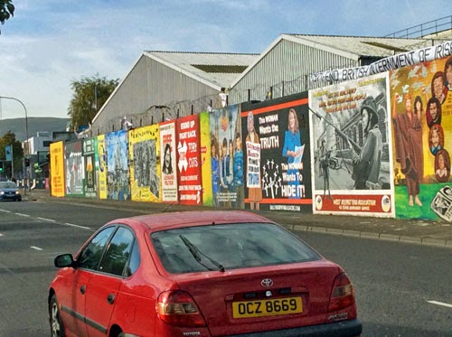 Republican Murals in Belfast - Britain All Over Travel Guide
