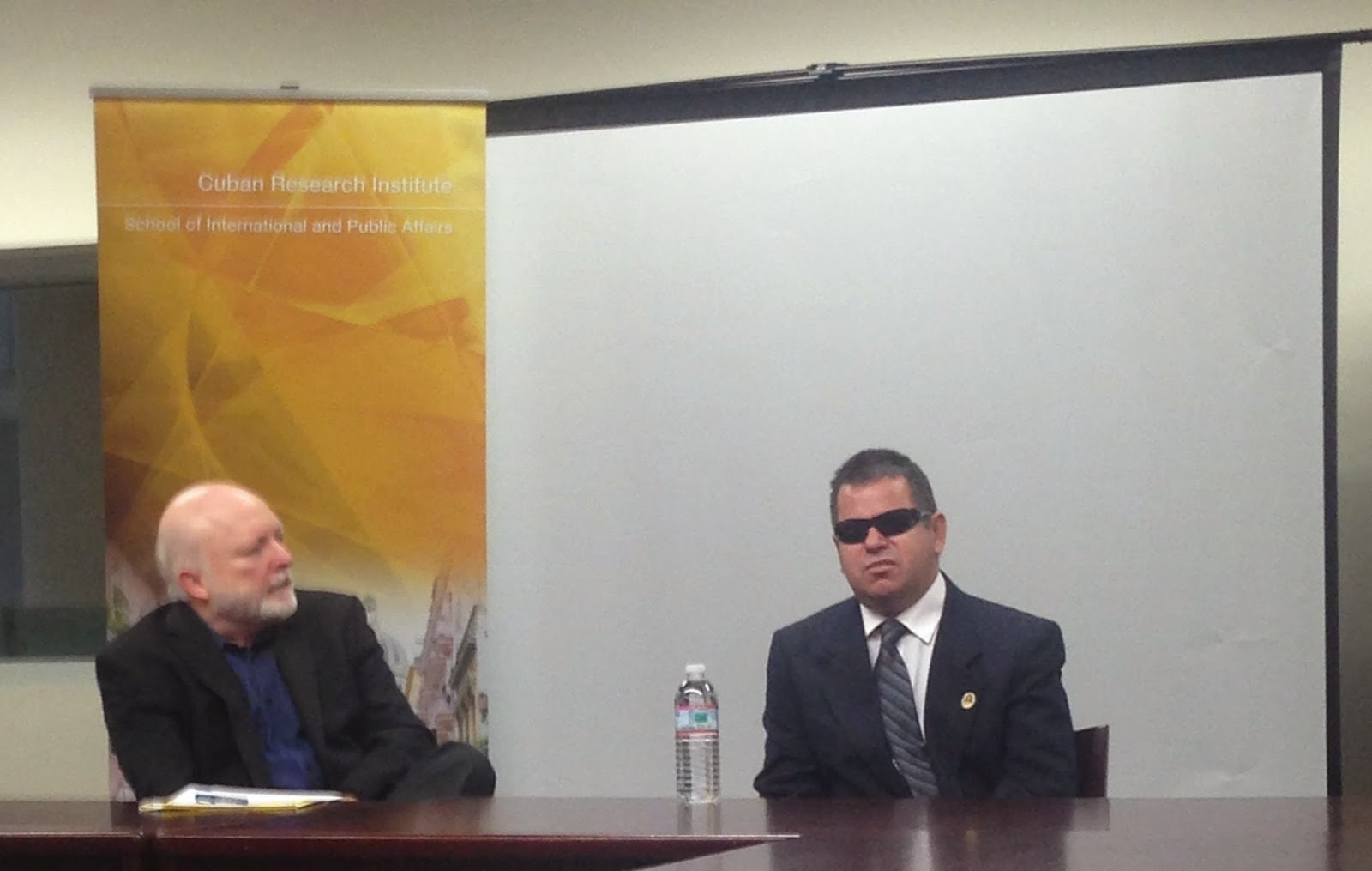 Notes from the Cuban Exile Quarter: A conversation with human rights ...