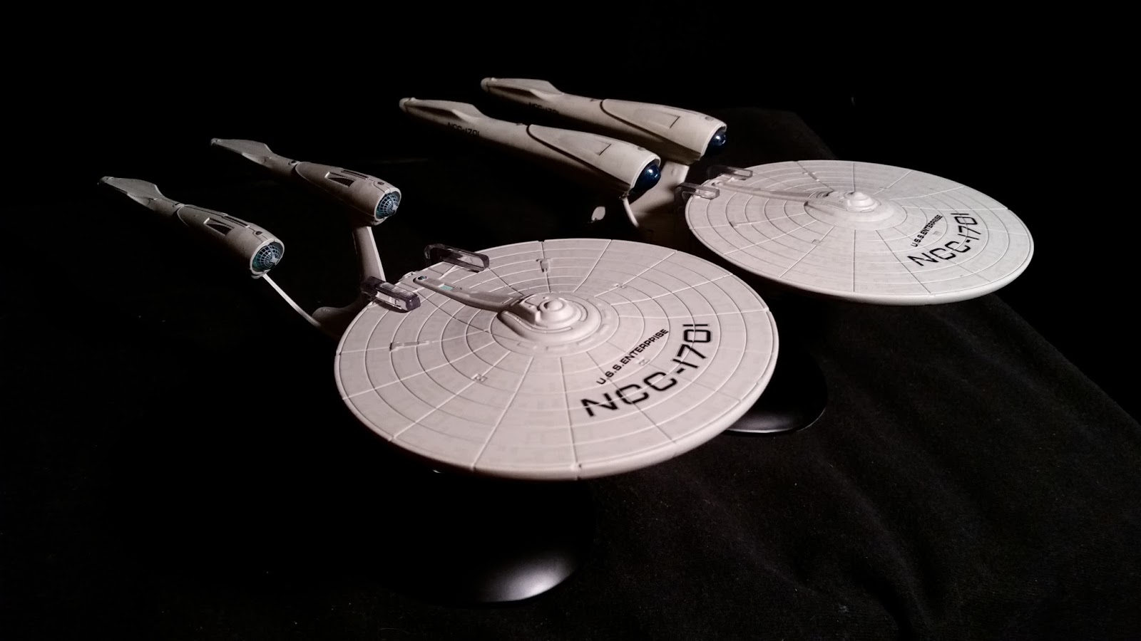 Deep Space Pat: EMvTW Special 12: USS Enterprise NCC-1701 (Constitution ...