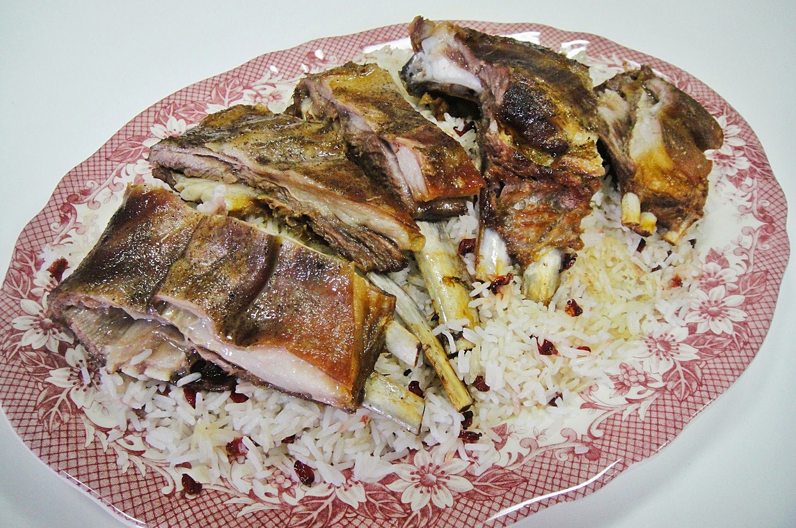 Maryam's Culinary Wonders: 756. Iraqi Lamb Ribs