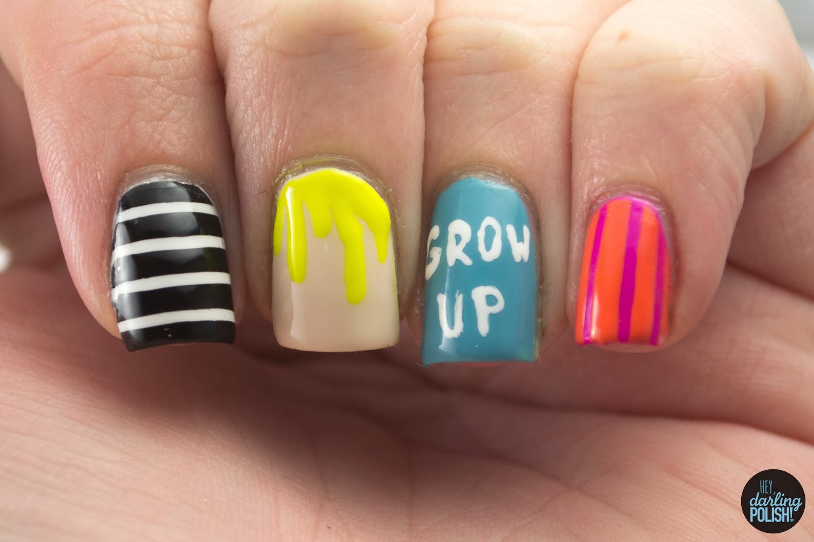 Hey, Darling Polish!: Lacquer Legion: Adoration