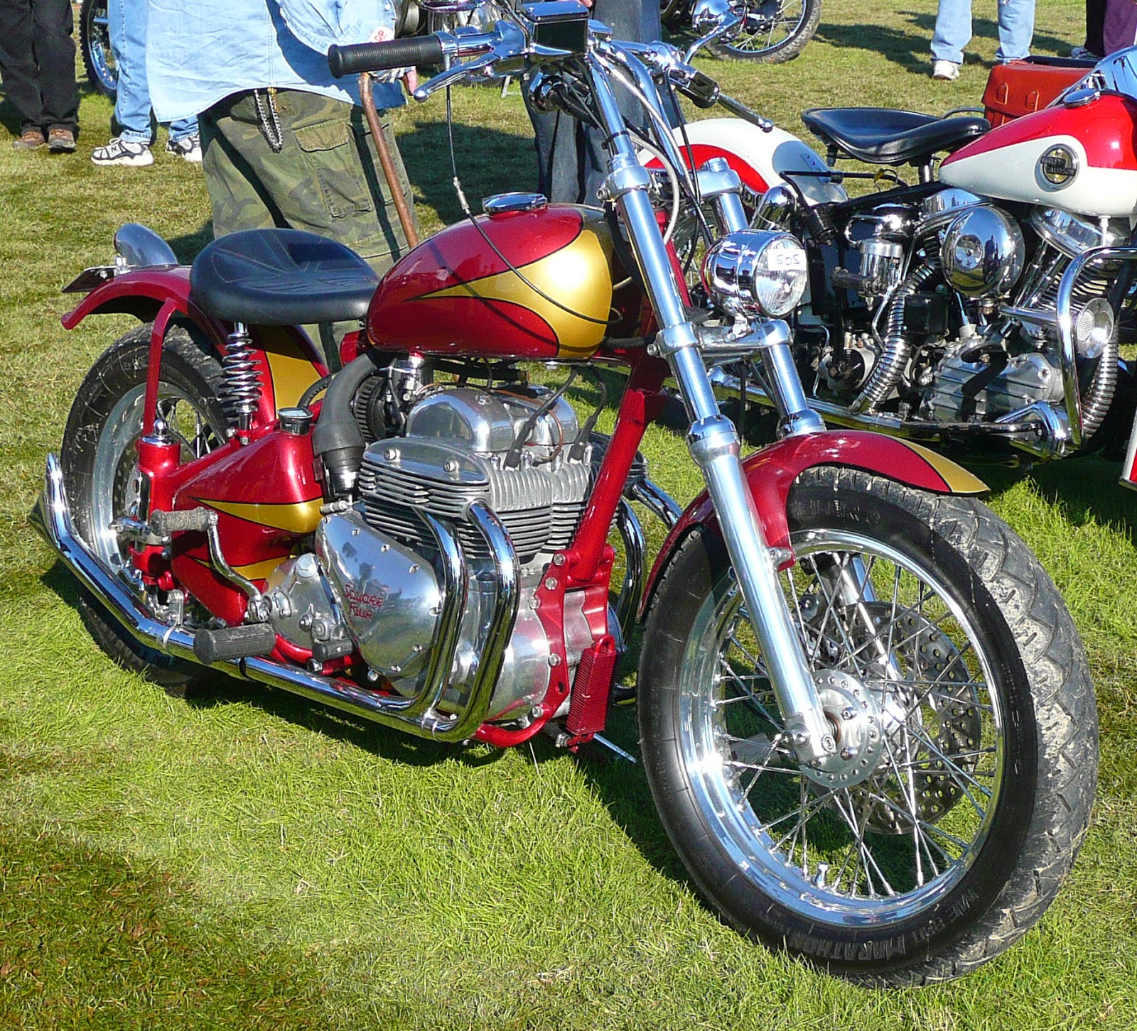 Progress is fine, but it's gone on for too long.: Ariel chopper