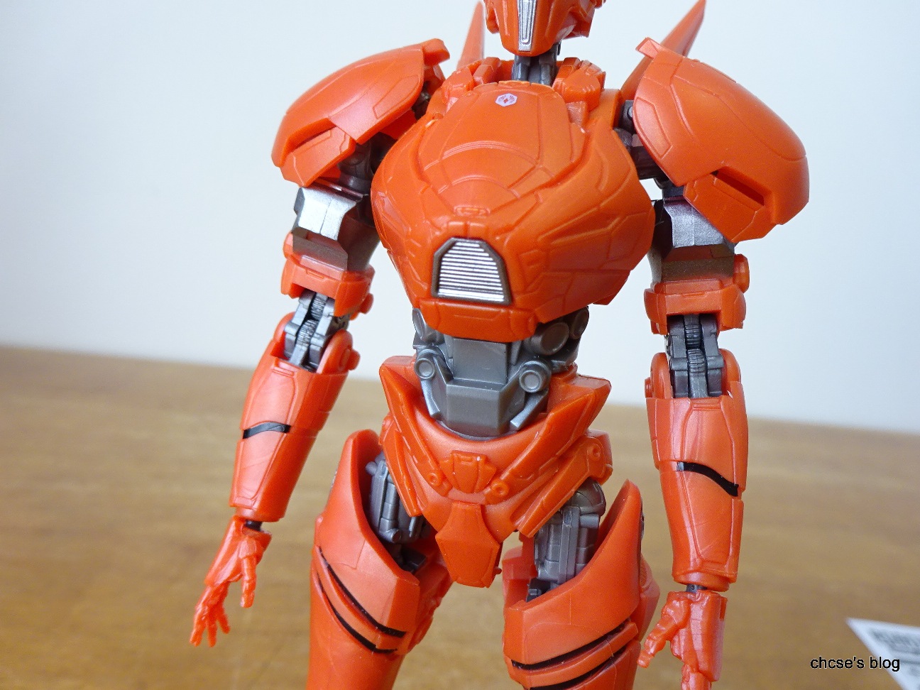ChCse's blog: Toy Review: Robot Damashii Saber Athena (Pacific Rim ...
