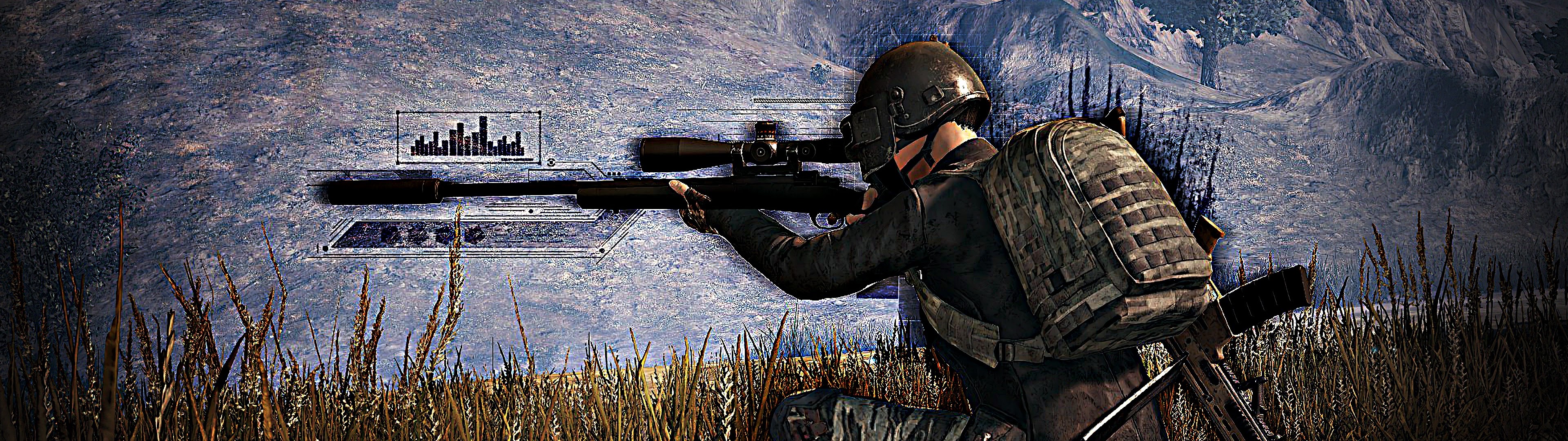 PUBG, PlayerUnknown's Battlegrounds, Sniper, 4K, #12 Wallpaper iPhone Phone