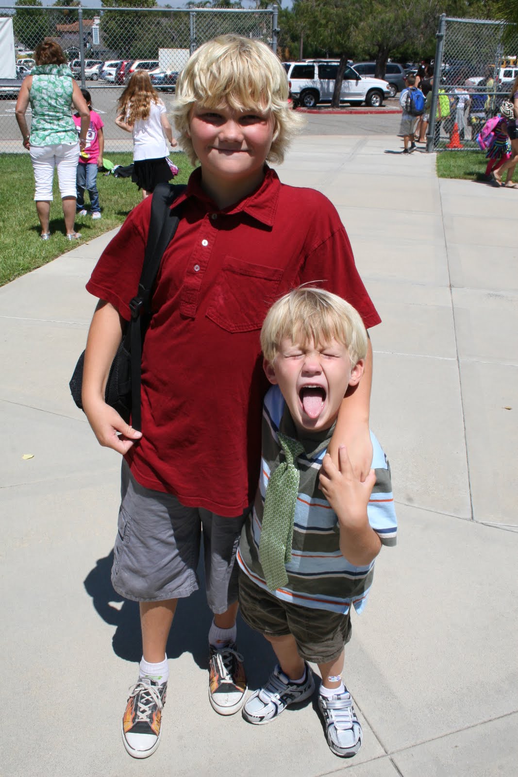 The Starnes Family: My Two Elementary Kids