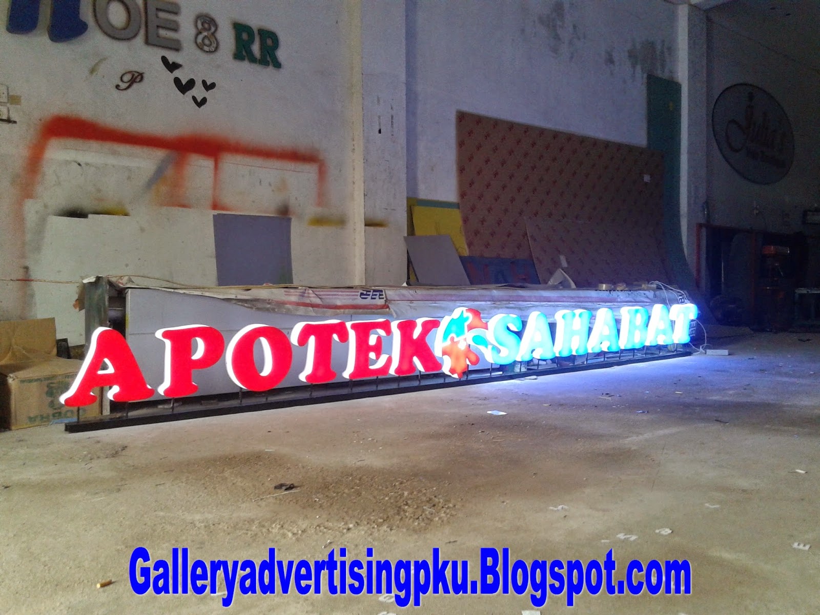 Galleri Advertising : Neonbox Digital Printing, Neon Box Cutting ...