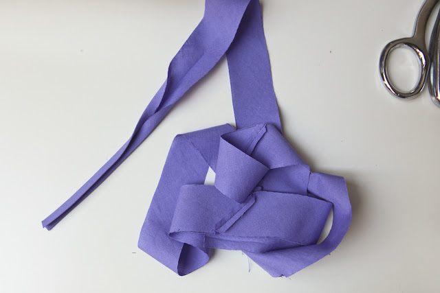 Tutorial - How to Make Bias Binding | Jennifer Lauren Handmade