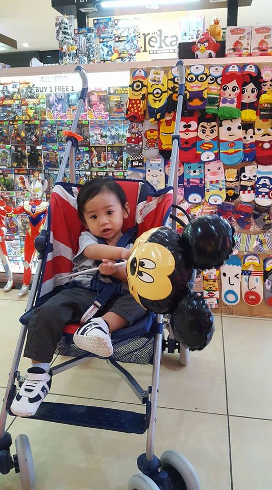 Duniaku @ My World: Cuti-Cuti Baby Kahfi: Part 4 (4/01/2017) - KidZoona 1B