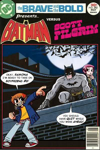 Super-Team Family: The Lost Issues!: Batman and Scott Pilgrim
