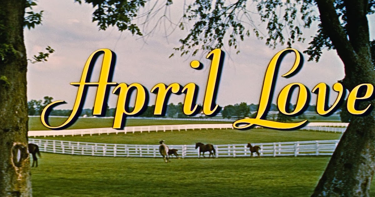 CULTURALMENTE INCORRECTO: "April Love": Un musical de los años '50s ...