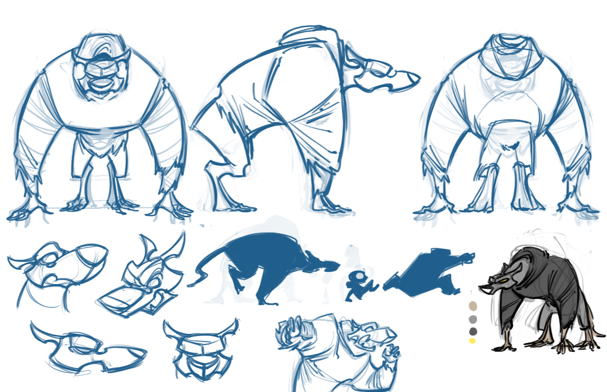 The Crimson Fly: SPOILER WARNING! Character Design: "Hobo Joe" the rat