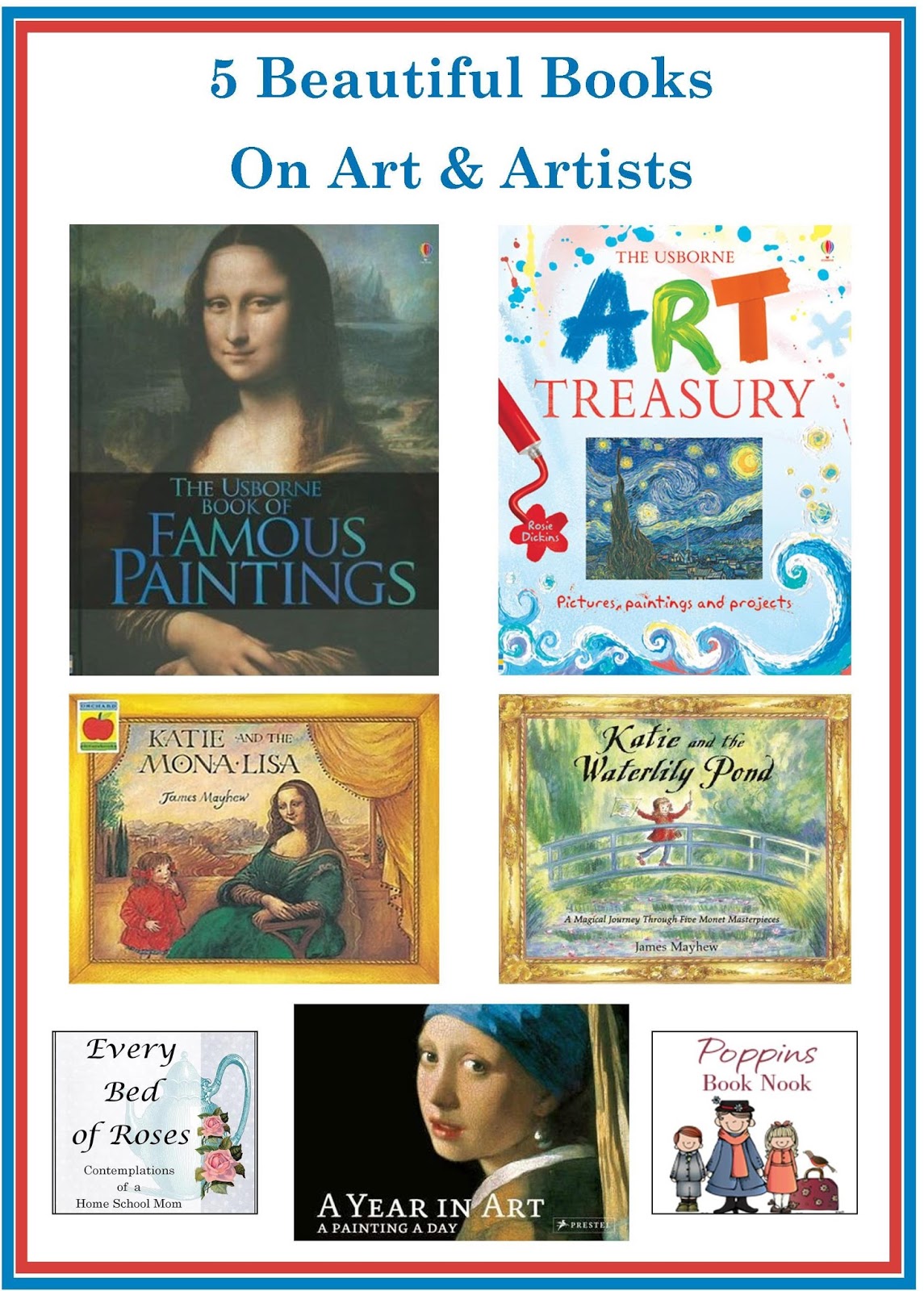 Every Bed of Roses: 5 Books on Studying Artists