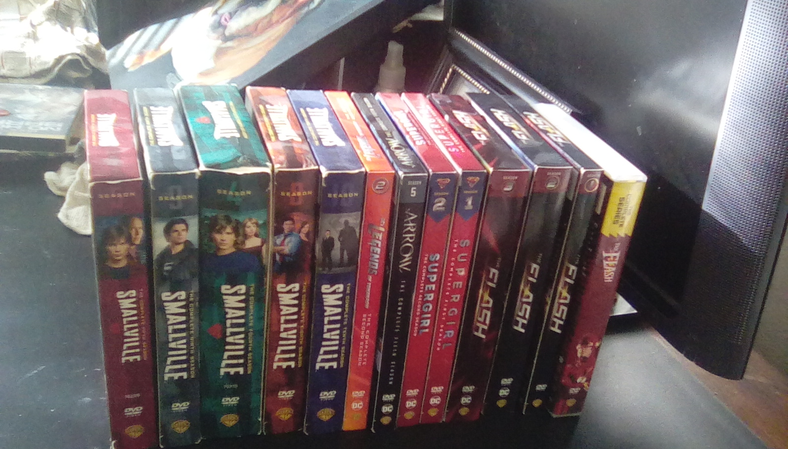 Marshall blogs: DVD collection part 2: Superhero TV shows