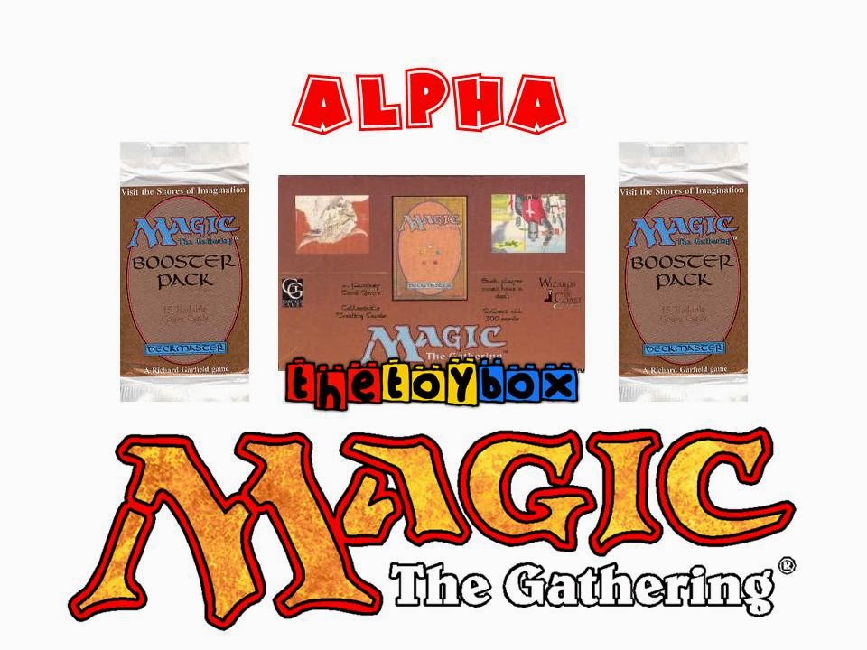 The Toy Box: Magic the Gathering - Alpha (Wizards of the Coast)