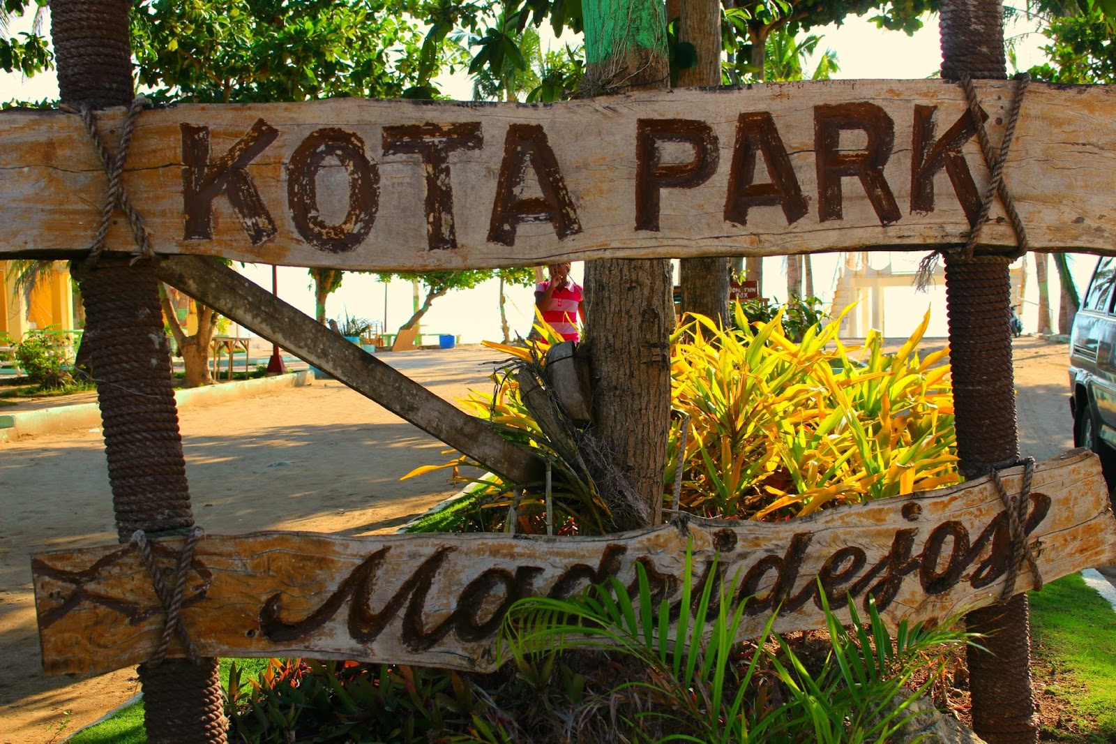 SIMPLE TRIPPER: The Historical Kota Park in Bantayan Island