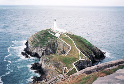 A lifetime of Islands: Island 124 - South Stack, Holy Island, Anglesey ...
