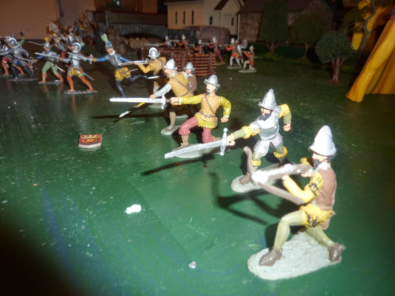 My 1/32 world: Barzo Conquistadors