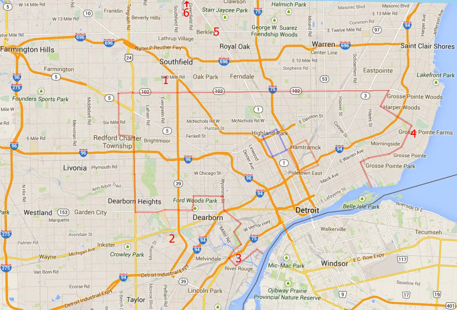 Around the World With Uncle Moose: A Trip to the Motor City: Outside ...