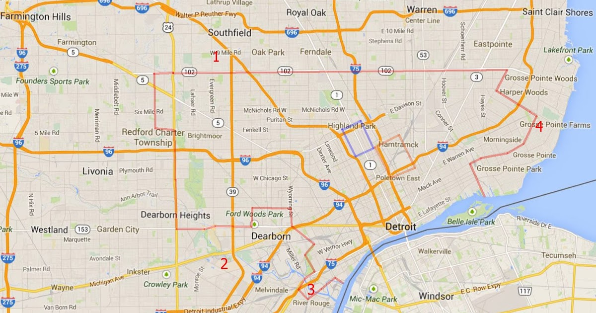 Around the World With Uncle Moose: A Trip to the Motor City: Outside ...