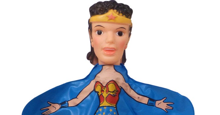 Pop '66!: Wonder Woman puppet