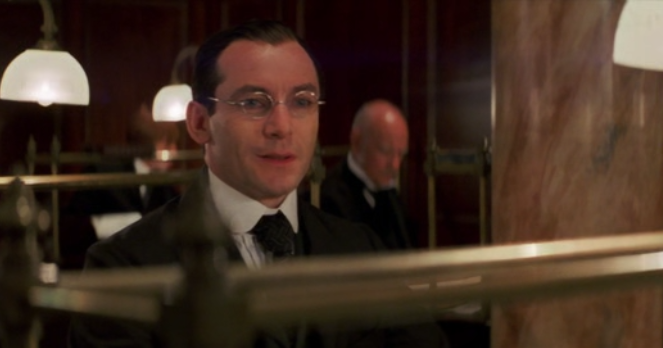 Jason Isaacs Mr Darling