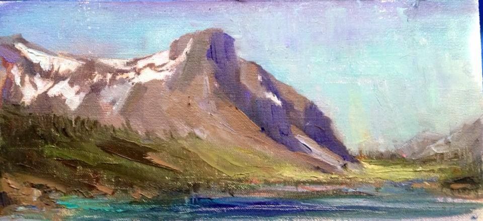 PORTRAIT PAINTING GOLD BY JOHANNA SPINKS: Painting in The Sierras With ...