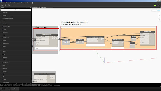 Revit Add-Ons: Exporting Schedules to Excel with Dynamo