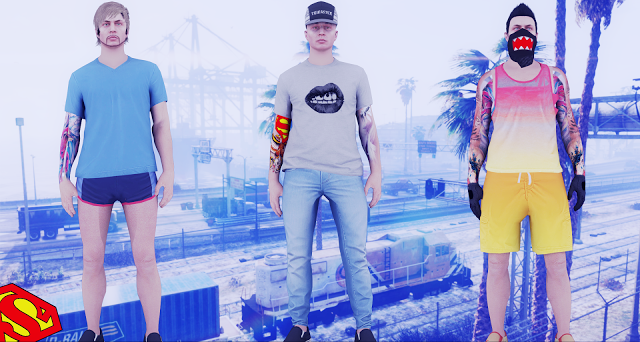 [MTA-SA] Novos Skins em HD - MTA Brasil