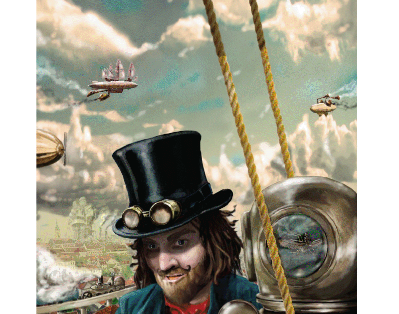 Steampunk LARP - Sven Nemet interview