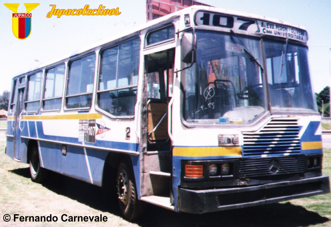 Fotos de colectivos del recuerdo: Transp. Colectivo Gral. San Martín ...