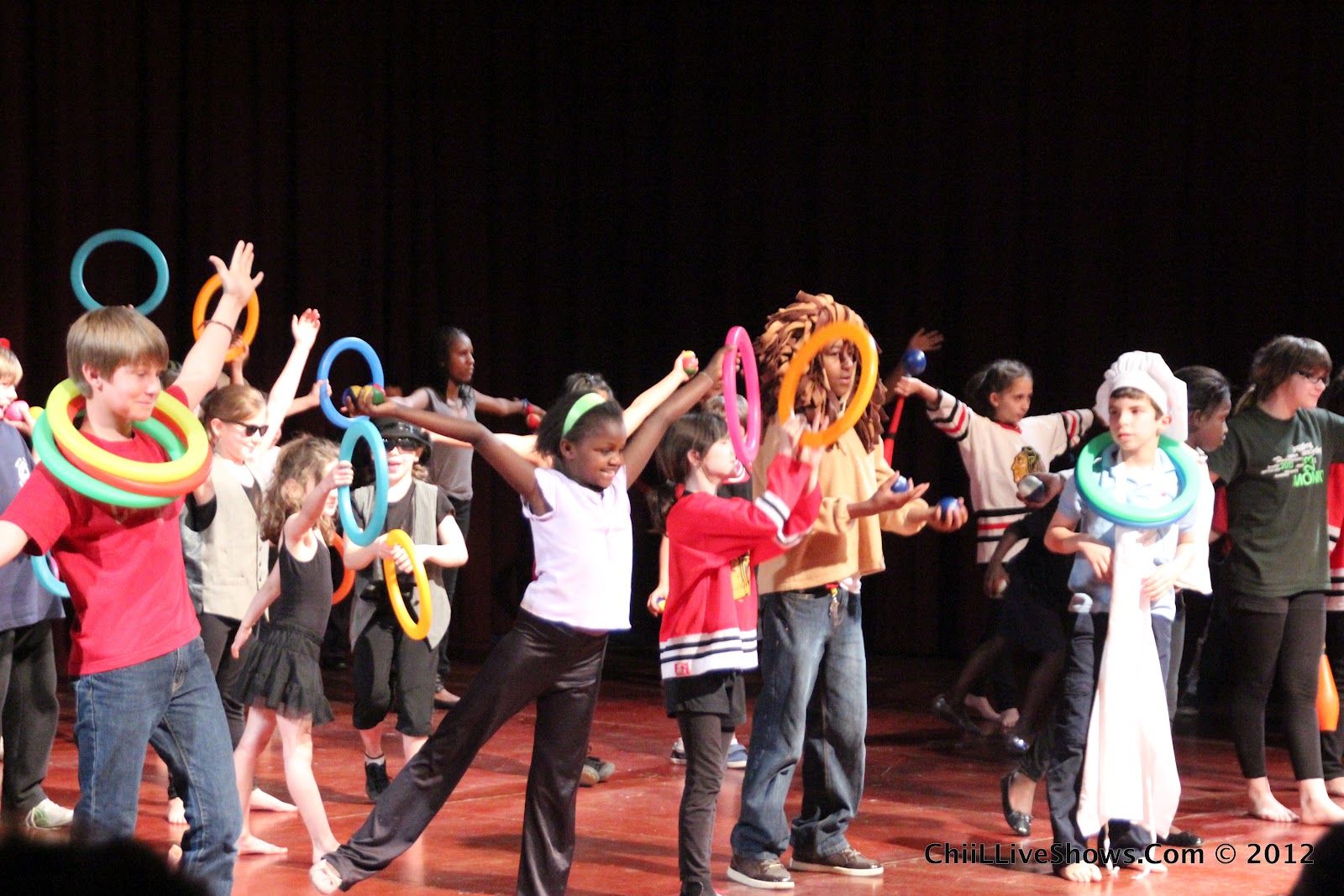 ChiIL Live Shows: CircEsteem's Final 3 Spring Circus Shows This Weekend ...