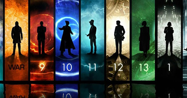 Doctor Who Scrolling All Incarnations Wallpaper Engine