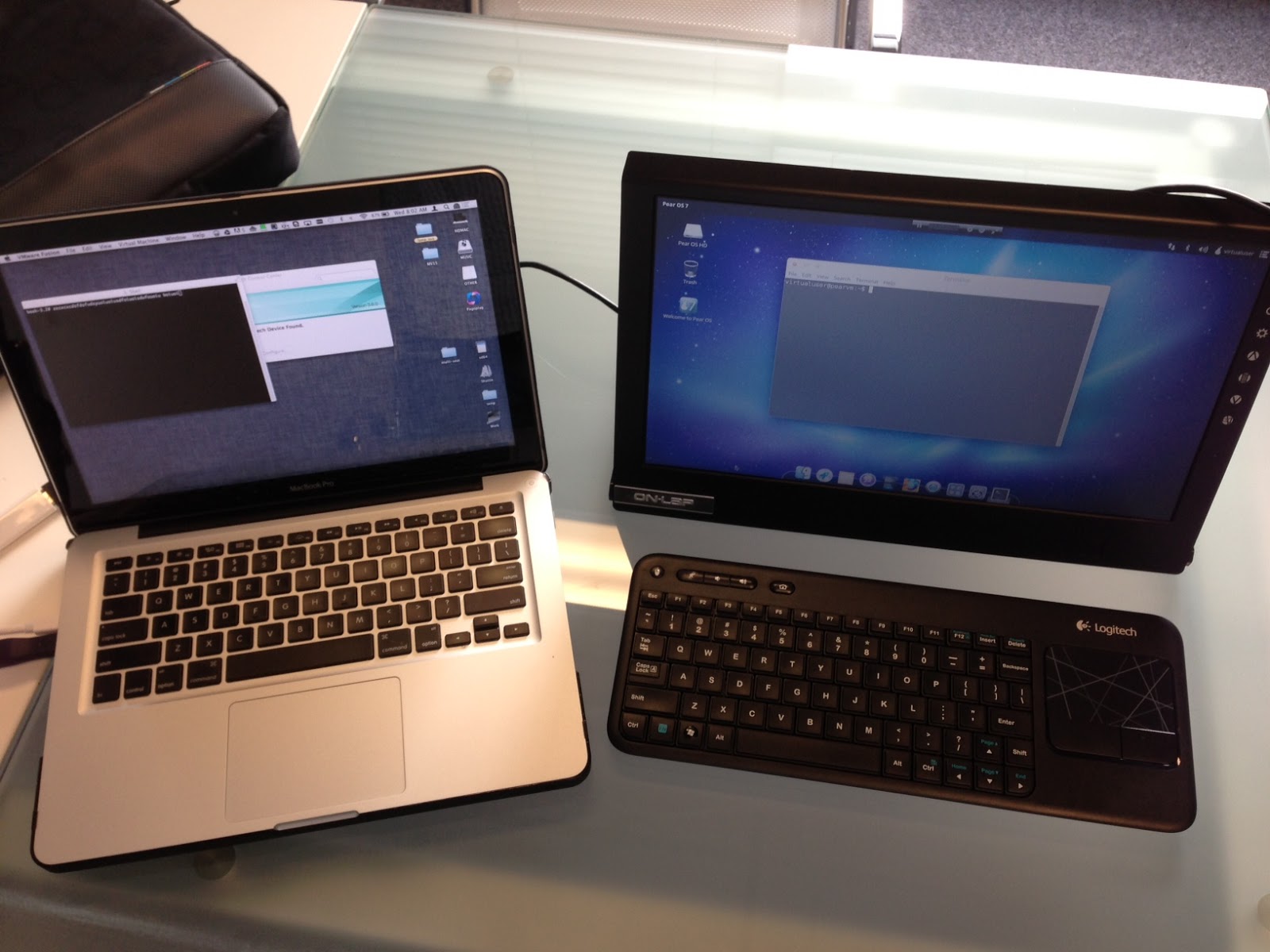 Fortysomething Geek: How-To: Multiseat set-up with VMware Fusion 5 ...
