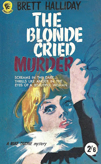 Bear Alley: Brett Halliday cover gallery