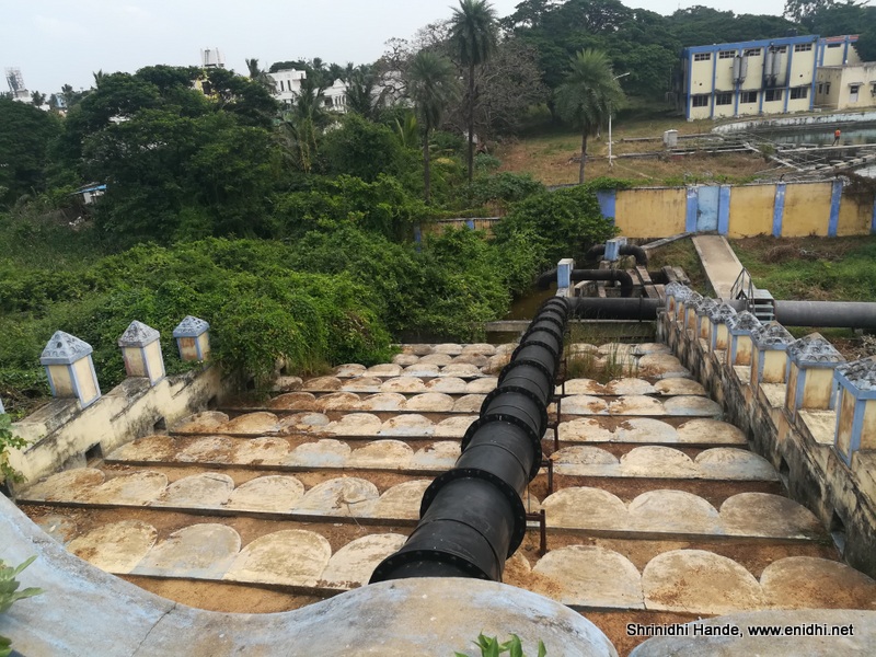 Riding on the banks of Puzhal Lake, Chennai - eNidhi India Travel Blog