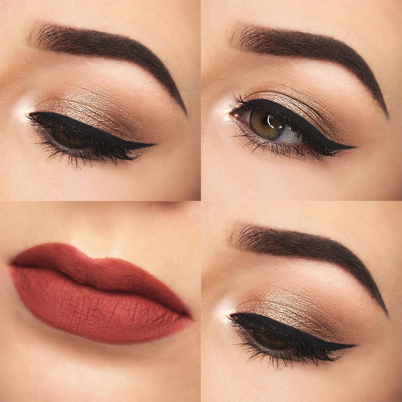 Champagne Eyes & Terracotta Lips | Gemma Louise | Bloglovin’