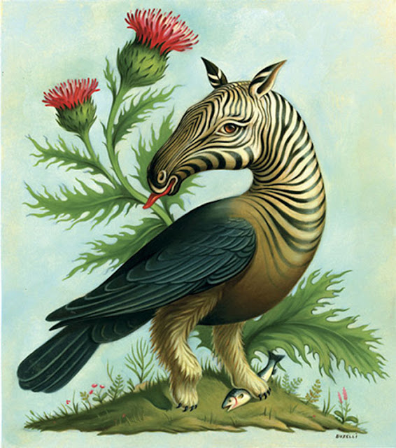 Surrealism and Visionary art: Chris Buzelli