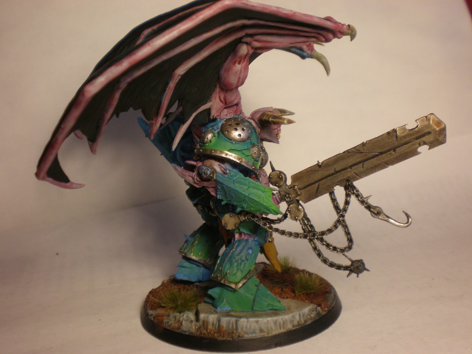 THE UNHOLY HARBINGER: Alpha Legion Daemon Prince Conversion