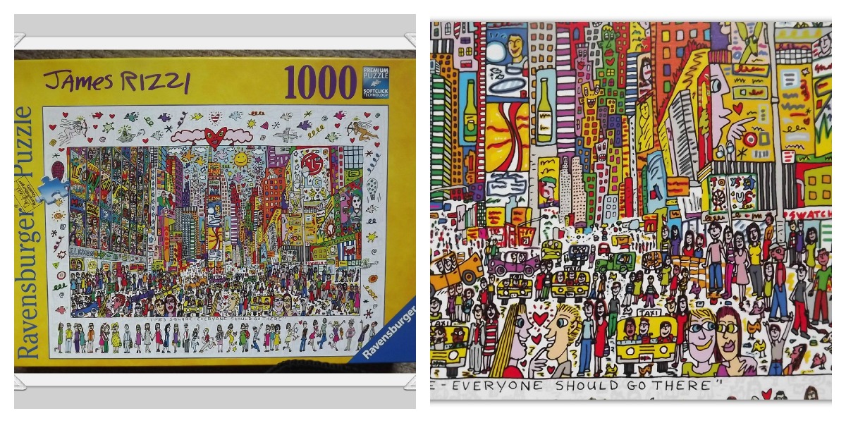 Ravensburger puzzle selection review » zinsviwi