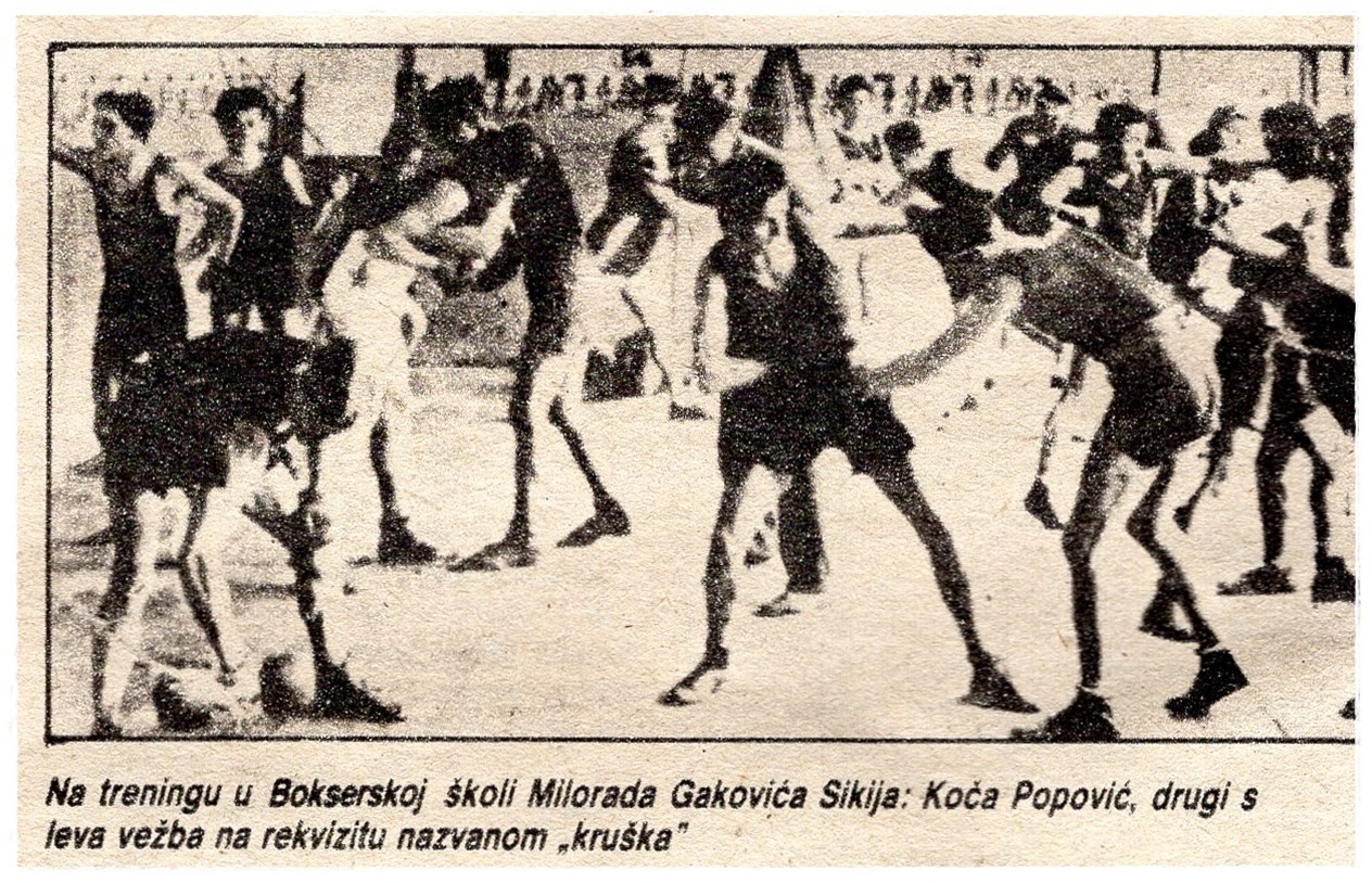 Yugopapir: Koča Popović, sportski intervju '86: Za razliku od Tita, lov ...