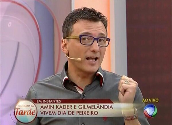 Britto Jr. causa espanto com novo visual ~ Thing To Crazy