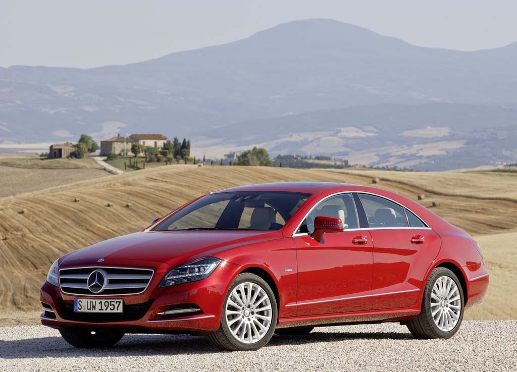 Mercedes Benz CLS Class Wallpapers: ~ Sports Car, Racing Car, Luxury ...