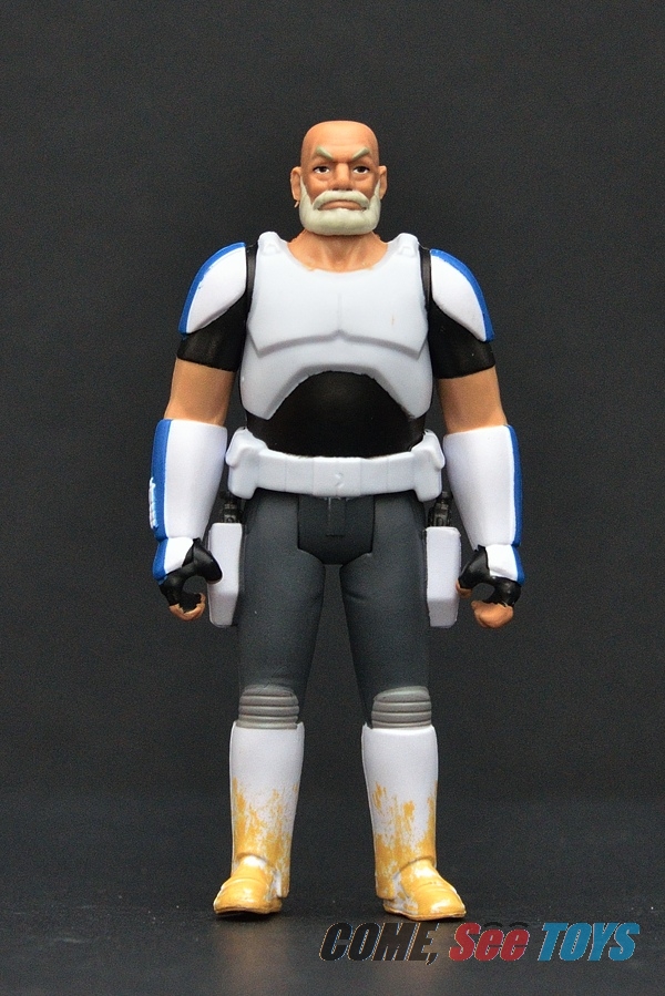 Come, See Toys: Star Wars Desert Mission 3.75" Captain Rex (Rebels)