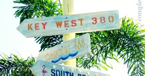 Directional Beach Arrow Signs