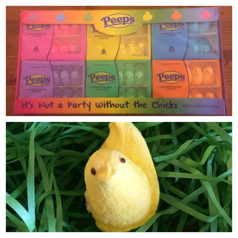 We're Not In Pine Brook Anymore: 50 Shades of Peeps